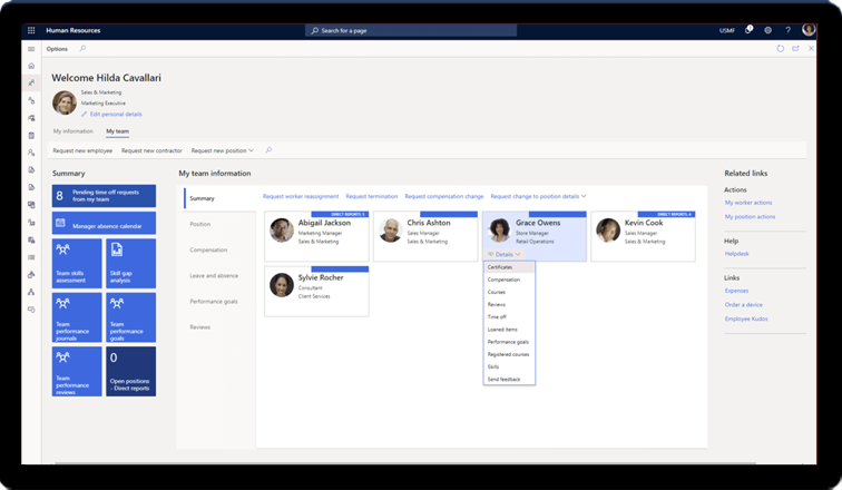 Microsoft Dynamics 365 İnsan Kaynakları - Pargesoft