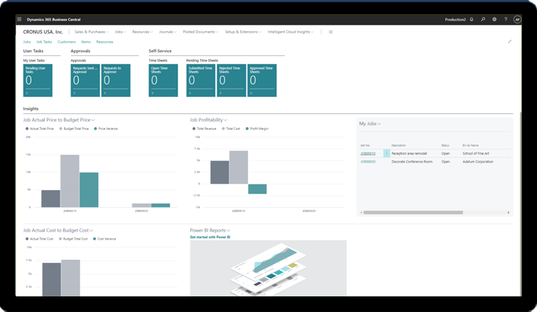 Microsoft Dynamics 365 Business Central - Pargesoft