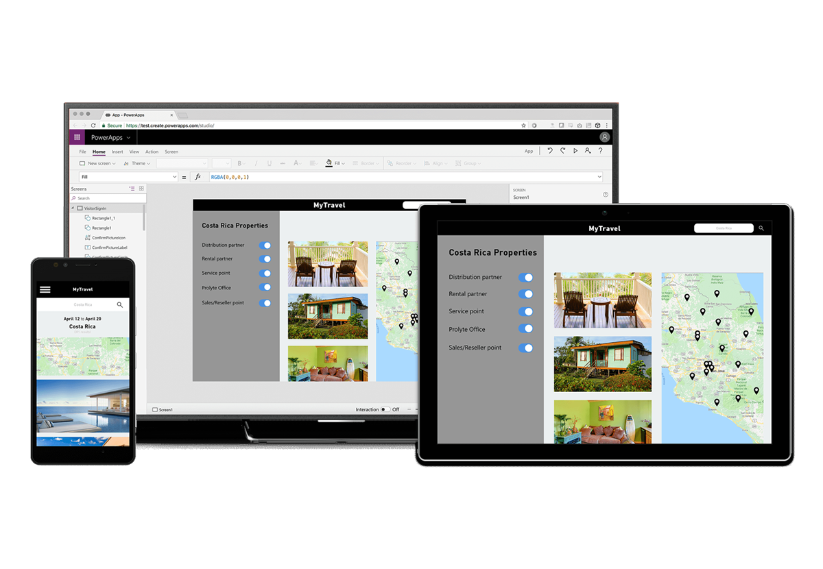 Microsoft Power Apps - Pargesoft