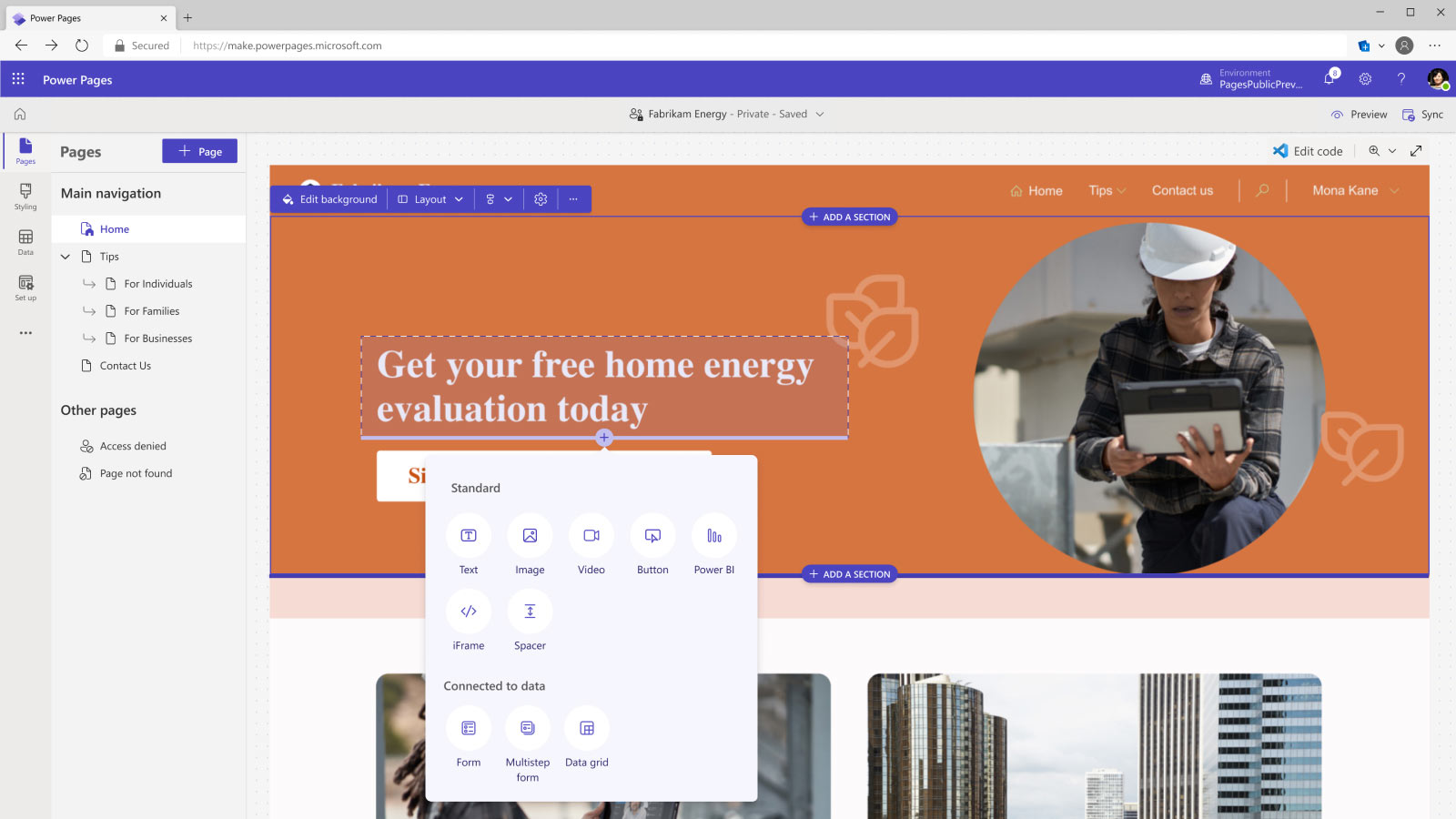 Microsoft Power Pages - Pargesoft